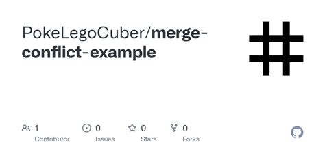 Github Pokelegocuber Merge Conflict Example