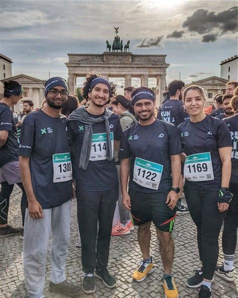 nilanjan dutta on linkedin all work and no run makes no fun yesterday at berliner firmenlauf…