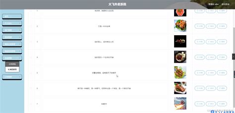 【开题报告】springboot大飞外卖系统xdn1p计算机毕业设计基于springboot的外卖系统毕设开题报告 Csdn博客