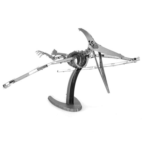 Metal Earth Mms102 Dinosaur Pteranodon Flying Dinosaur Skeleton 3d