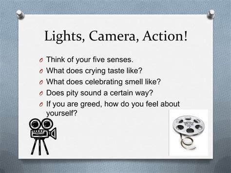 Synectics Lesson On The Help Ppt