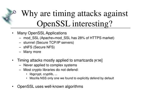 Ppt Remote Timing Attacks Are Practical Powerpoint Presentation Free Download Id3718241
