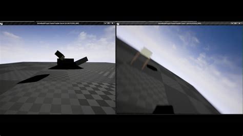 Ue4 Networking Attempt1 Youtube