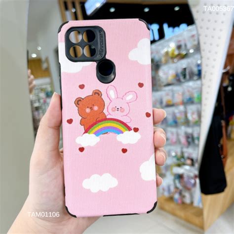 Ốp Oppo A sọc đứng nhiều hình test