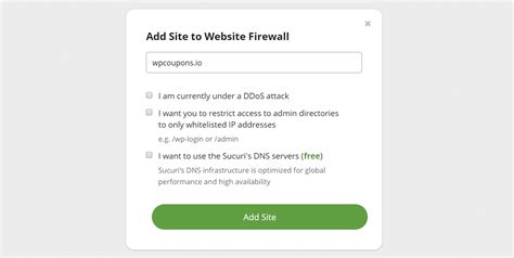 How To Set Up Sucuri Firewall WAF On Your WordPress Site