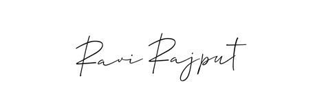 100 Ravi Rajput Name Signature Style Ideas Superb Esignature