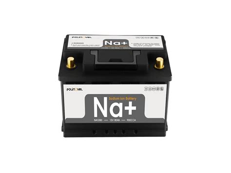 12v 80ah Sodium Ion Starting Battery Polinovel