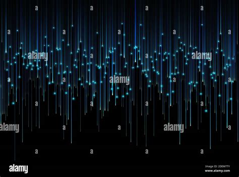 abstract digital particles vector abstract big data visualization stock vector image and art alamy