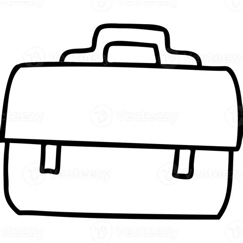 Business Briefcase For Papers 18107460 Png