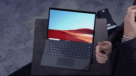 Microsoft Launches The Arm Based Surface Pro X Techcrunch