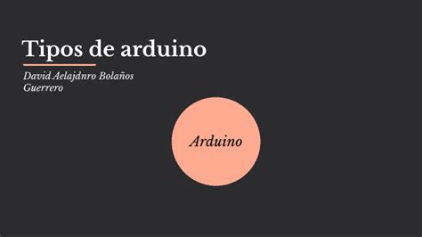 Arduino By David Alejandro Bolaños On Prezi