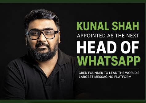 From Cred To Commerce Why Kunal Shahs Move To Whatsapp Matters For Retail