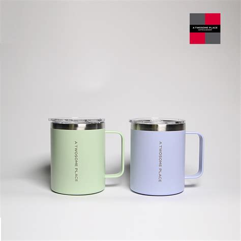 투썸플레이스 투썸 보온보냉 스텐머그 2종 택1 위시버킷