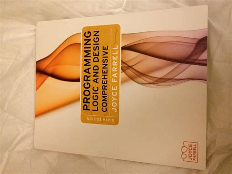 Available Test Bank Programming Logic And Design Comprehensive 6th