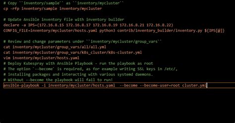 Github Aslan Ali Kubespray Haproxy Keepalived Configure K S Cluster With Kubespray And