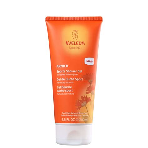 Weleda Weleda Arnica Sports Bath And Shower Gel 68 Fluid