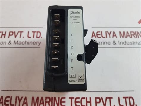 Danfoss 101n0210 Electronic Unit