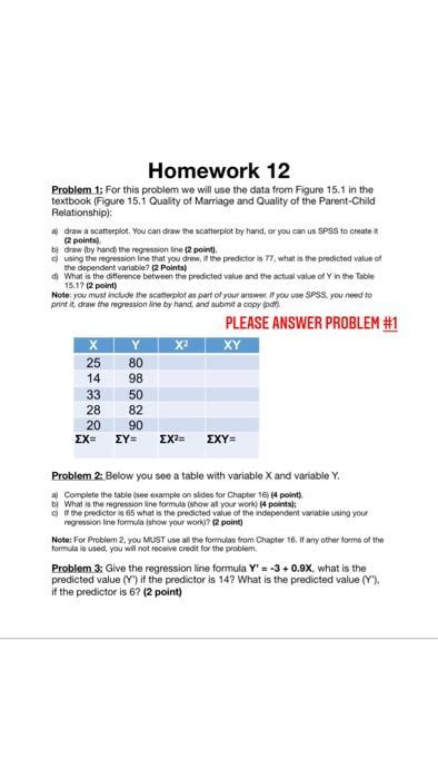 Solved Homework 12 Problem 1 For This Problem We Will Use