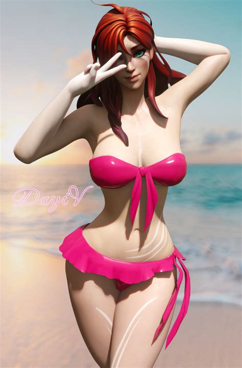 Rule 34 Bikini Dota 2 Render Windranger Windrunner 7863240