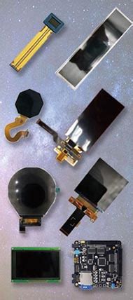 Inch Flexible Color OLED Display X MIPI HDMI Controller