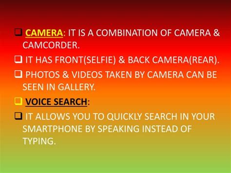 Mobile Operating System Ppt