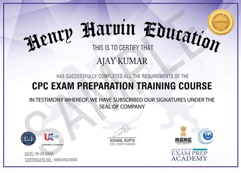 aapc® certified cpc® exam preparation course in kanpur