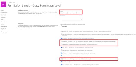 How To Allow Users To Only Add And View SharePoint List Items Block Editing Deleting Michelcarlo