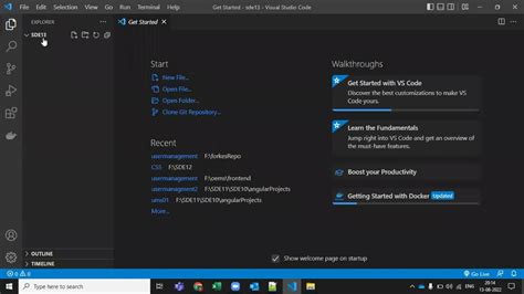 Vs Code Setup Youtube
