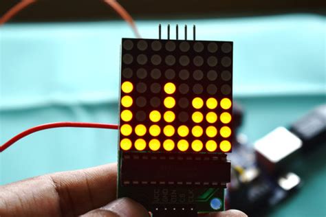 Arduino Based Fire Alarm Using Dot Matrix Display Dofbot