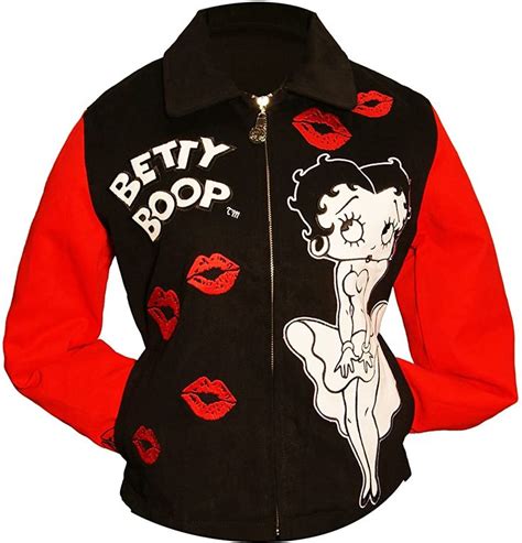 Betty Boop Womens Marilyn Jacket Betty Boop Purses Betty Boop Clothes