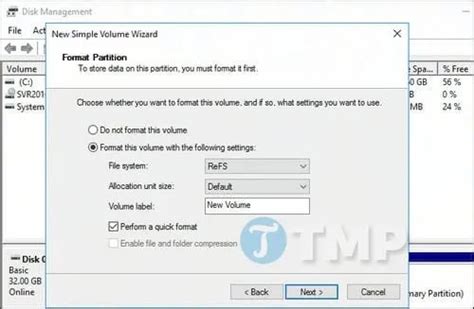 Refs Resilient File System Trên Windows Là Gì