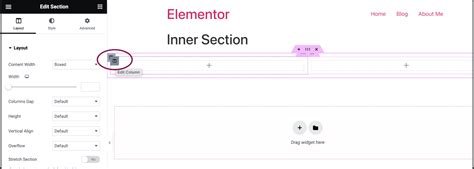 How To Use The Elementor Inner Section Widget Elementor