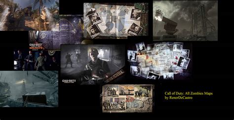 Call Of Duty World At War Zombies Logo
