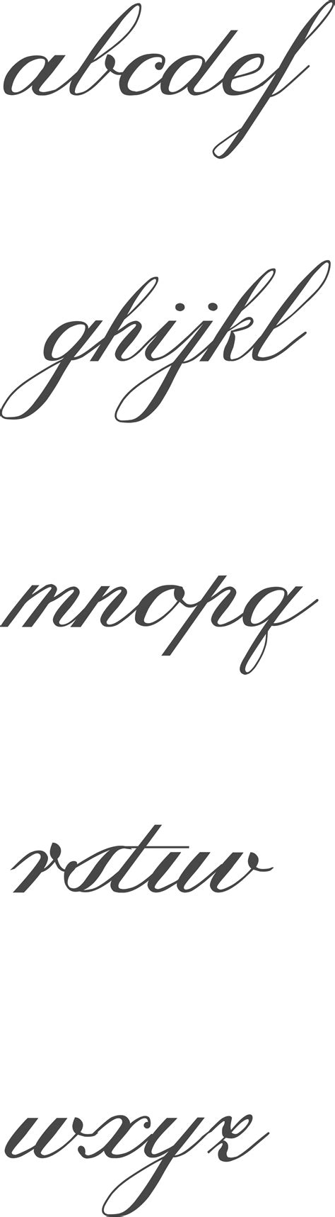 Myfonts Flowing Script Typefaces