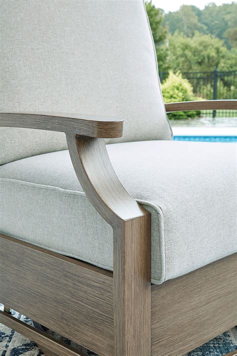 Rainier Ranch Outdoor Seating Set Signature Design Furniture Cart
