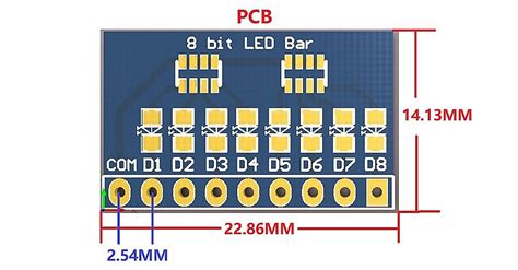 การใช้งานโมดูล Led Bar Iot Engineering Education