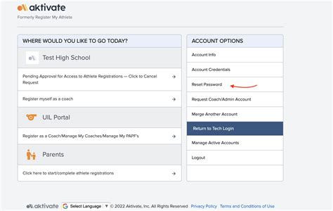 How To Reset Your Password Aktivate Registration Knowledge Base