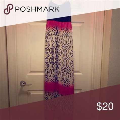 Colorful Maxi Dress Comfy And Stylish Summer Outfit