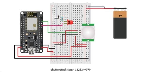 Node Mcu Wifi Shield Bluetooth Module Stock Vector Royalty Free 1616770033 Shutterstock