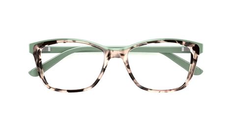 Specsavers Womens Glasses Thistle Brown Rectangle Plastic Acetate