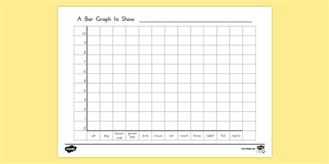 Class Pets Picture Graph Template Teacher Made Twinkl Class Pets Picture Graph Template Teacher Made Twinkl