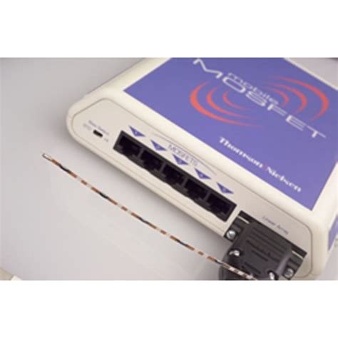 linear 5ive mosfet array extreme sensitivity radiation products design inc