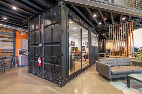 Benefits Of Building An Office Space Out Of Shipping Containers Containers