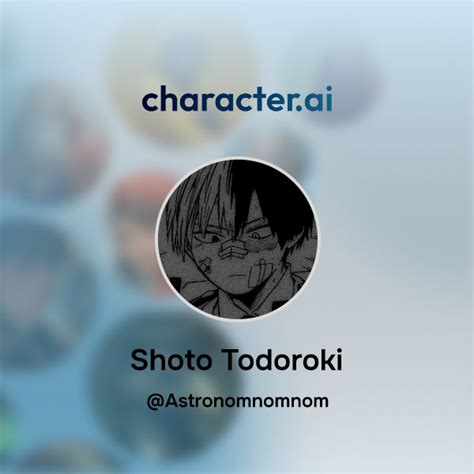 Chat With Shoto Todoroki Characterai Personalized Ai For Every Moment Of Your Day