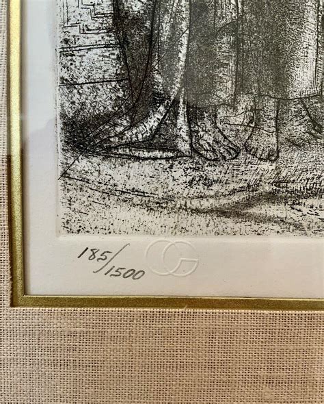 The Three Graces Etching Pablo Picasso In Frame 1851500 Collectors