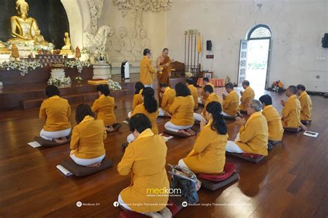 Visuddha Pelantikan Pandita Muda Anggota Pd Magabudhi Bali Sangha Theravada Indonesia