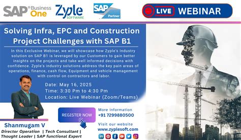 SAP B Webinar Zyple Software