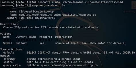 Hack Like A Pro Reconnaissance With Recon Ng Part 1 Getting Started « Null Byte Wonderhowto