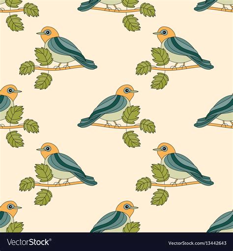 Romantic Spring Royalty Free Vector Image VectorStock