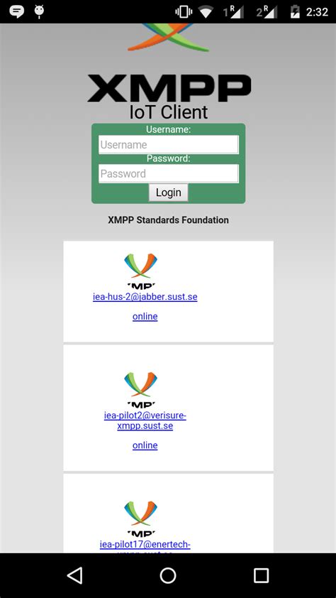 Week 8 • Xmpp Iot